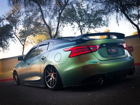 8thgen Maxima with OEM R35 GTR Spoiler Installed