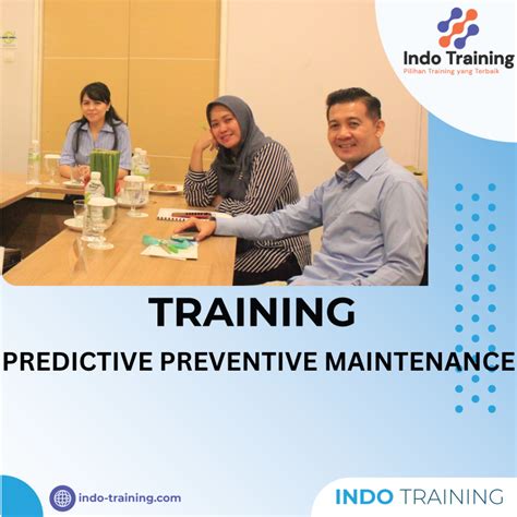 Training Predictive Preventive Maintenance