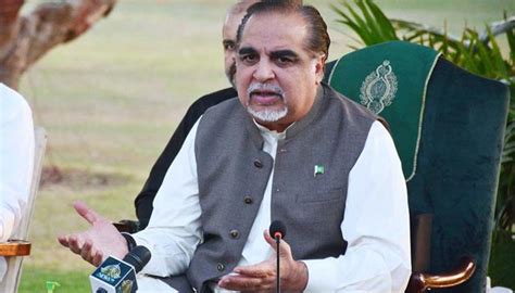 Former Sindh Governor Imran Ismail Arrested
