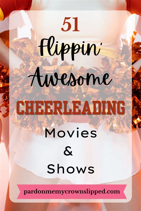 Best Flippin Cheerleading Movies And Tv Shows