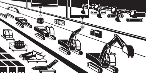 Assembly Line Vector Images Over 14000