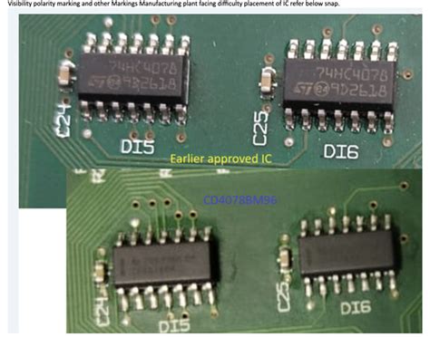 cd4078b ic marking visibility issue logic forum logic ti e2e