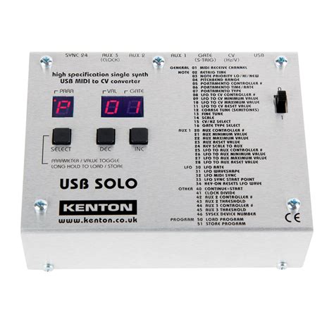 USB Solo Kenton Electronics