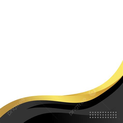 Vintage Abstract Black Gold