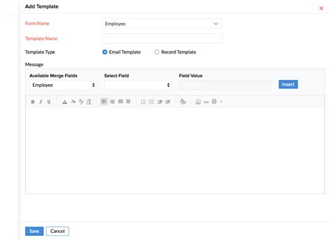 A Guide To Creating An Email Form Template Html In SampleTemplates