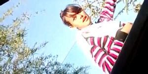 Sexy Latina Car Flash She Cant Believe It An Tnaflix Com