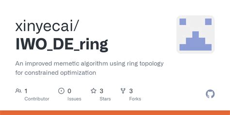 Github Xinyecaiiwodering An Improved Memetic Algorithm Using Ring