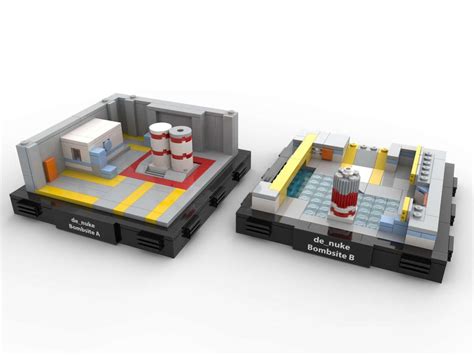 Lego Moc Nuke Counter Strike By Polygoni Rebrickable Build With Lego