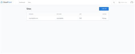 Cloudpanel How To Login Network Dynamics