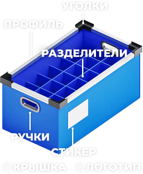 Коробки из сотового полипропилена по лучшим ценам в Санкт-Петербурге