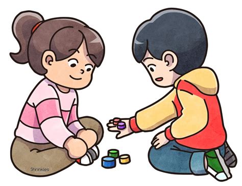 [슈링클스도안 놀이] 01 전통놀이 공기놀이 도안 슈링클스 만들기 메이크래프트 네이버 블로그