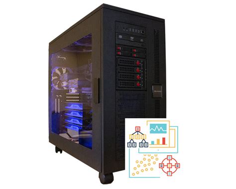 data science whisperstation nvidia data science workstation microway