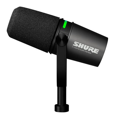 Shure Mv7i Smart Microphone And Interface Pixel Pro Audio