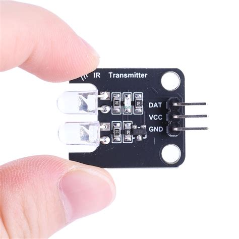 Ir Infrared Transmitter Module Electronic Building Block Compatible For Arduino Shopee Philippines