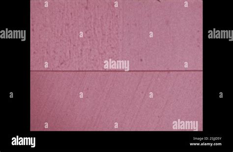 1970s Magnified Image Of Mineral Under Atomic Microscope Sample On