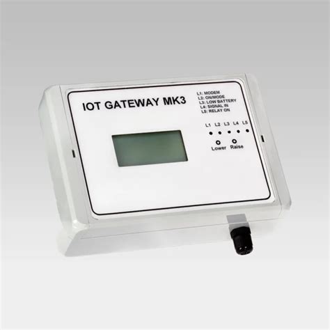 Echo Iot Remote Monitoring Gateway Stork Solutions