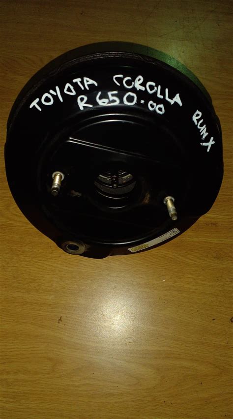 Toyota Corolla Runx Brake Booster Ro Towing And Spares