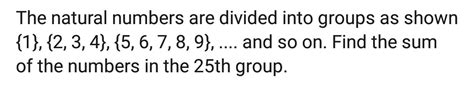Problem 311 Find The Sum Rpasstimemath