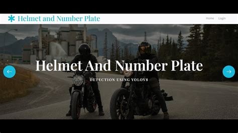Helmet And Number Plate Detection Using Deep Learning Python Ieee
