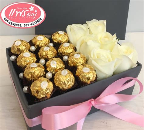 🌹กล่องดอกไม้styleหวานๆ ยังมีไว้บริการลูกค้าทุกโอกาสค่ะ เยี่ยมไข้ วันเกิด แสดงความยินดี เปิดร้าน