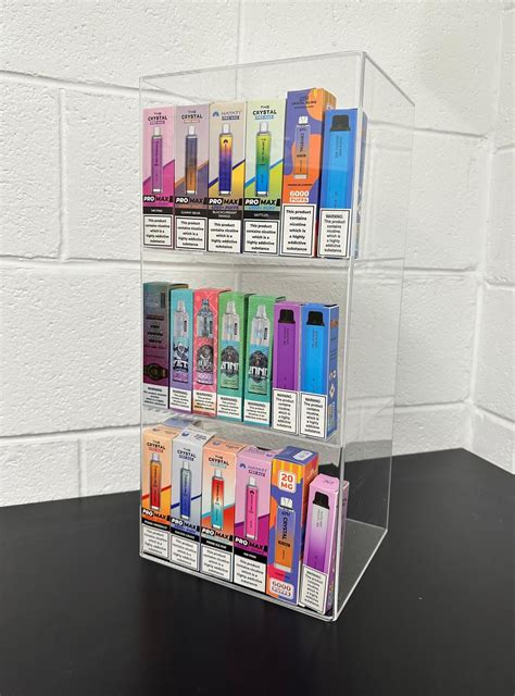 Acrylic Vape Display Stand Plasticraft Displays