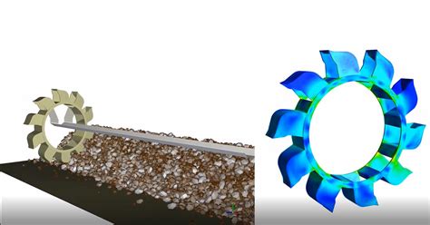 Simulate Particle Behavior With Ansys Rocky