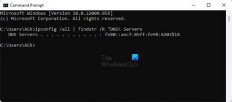 How To Find DNS Server On Windows Computer
