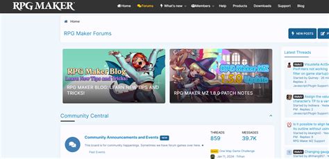 RPG Maker MZ 1 8 0 Patch Notes RPG Maker Forums