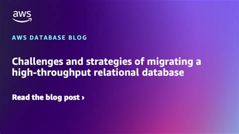 Challenges And Strategies Of Migrating A High Throughput Relational