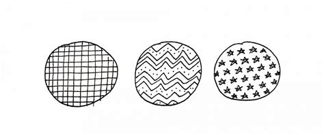 How To Draw Easy And Cool Patterns In Your Art Journal Artful Haven