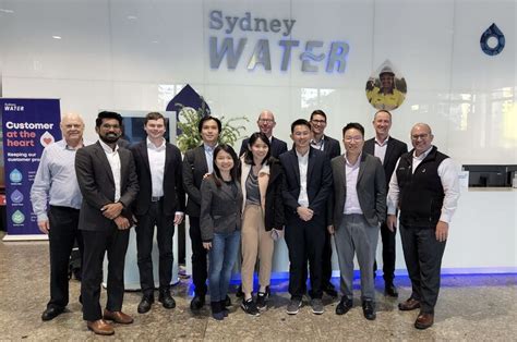 Digitalmetering Internetofthings Iot Waterutilities Sydneywater