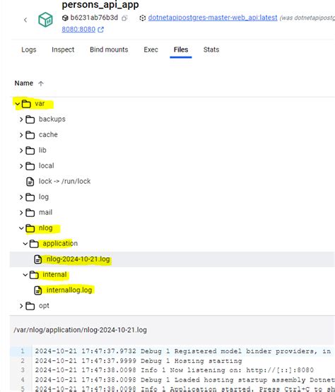 How To Configure File Target In Nfig General Docker Community Forums