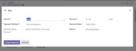 Customers In Odoo 18 Invoicing Odoo 18 Community Book