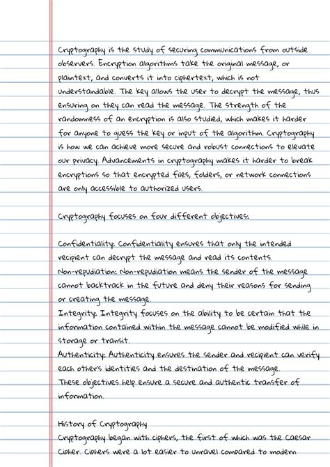 SOLUTION What Is Cryptography Types Definition How It Work Studypool