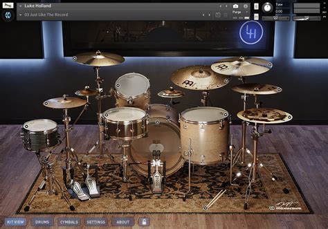 Mixwave Luke Holland Product Page