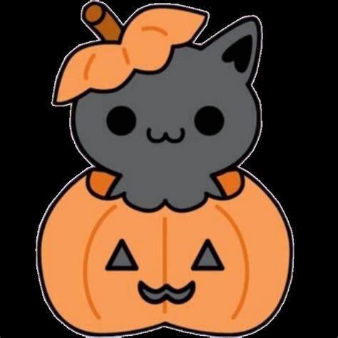 Pretty Pumpkin Kitty Etsy