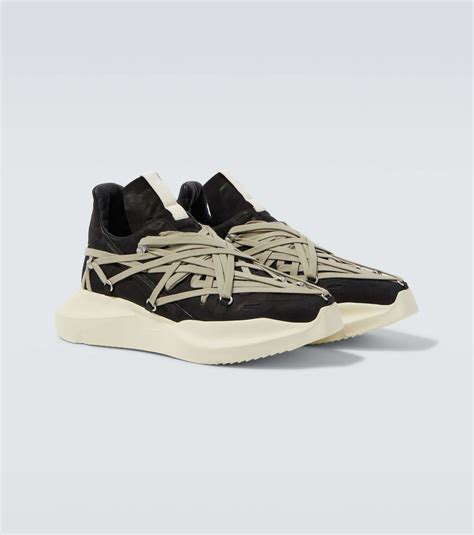 Rick Owens Megalace Sneakers Rick Owens