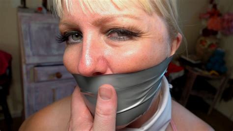 Muffled Screams Victoria Chair Tied Hanky Gagged And Tape Gagged