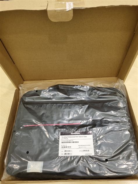 Brand New Lenovo Thinkpad Professional Slim Topload Case Computers Tech Parts Accessories