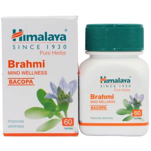 Брахми Хималая (Brahmi Himalaya), 60 таб. купить по цене 500 руб. в ...