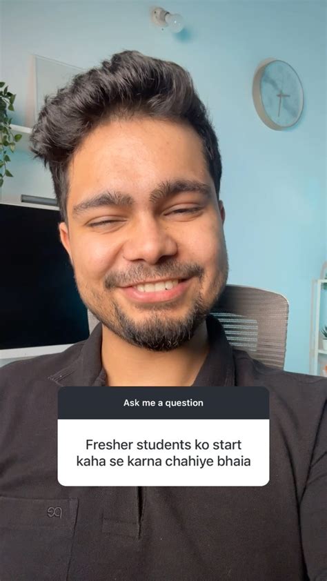 Nishant Chahar Comment Roadmap To Get The Link 🚀 Are You A Fresher