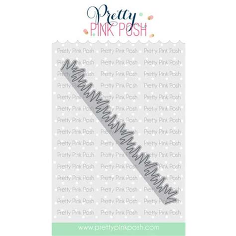 Pretty Pink Posh Grass Border Die The Foiled Fox