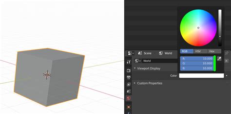 Rendering Blender How To Obtain A White Background Using The Workbench Render Engine