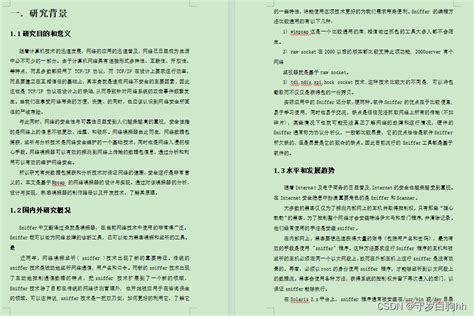 设计并实现一种基于npcap的网络嗅探器（有直接能运行cpp的mfc代码 实验报告） npcap监视数据包 csdn博客