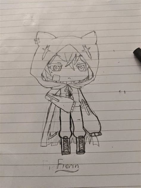 Fierin Drawing Gacha Life Amino