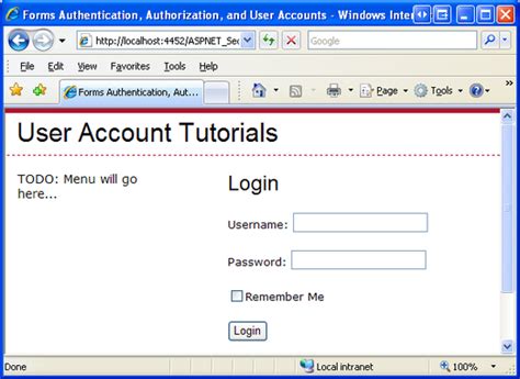 An Overview Of Forms Authentication Vb Microsoft Learn