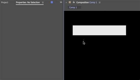 after effects doesn t dynamically apply a property adobe community