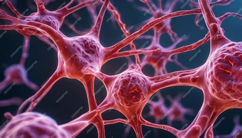 Premium Photo Neural Network A Complex Web Of Interconnected Neurons