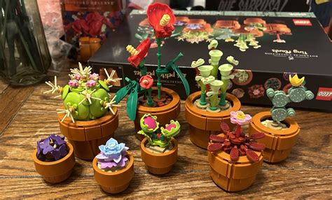 Lego Icons Tiny Plants Botanical Collection Building Review Parade