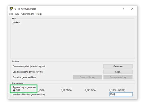 generating ssh key pairs with putty to connect to a vps cloudsigma